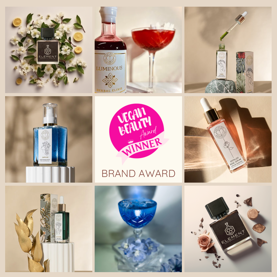 ECO-LUXE BOTANICALS FOR THE MODERN TRADITIONALIST – Pantheon Apothecary