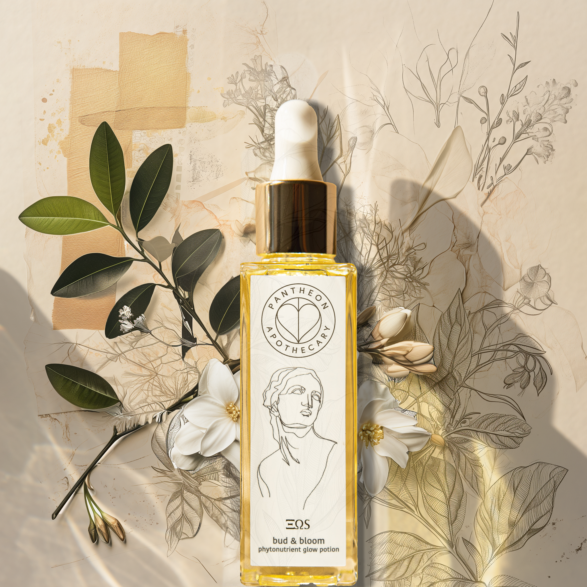 EOS - BUD & BLOOM - ADVANCED VITAMIN C THD SERUM – Pantheon Apothecary
