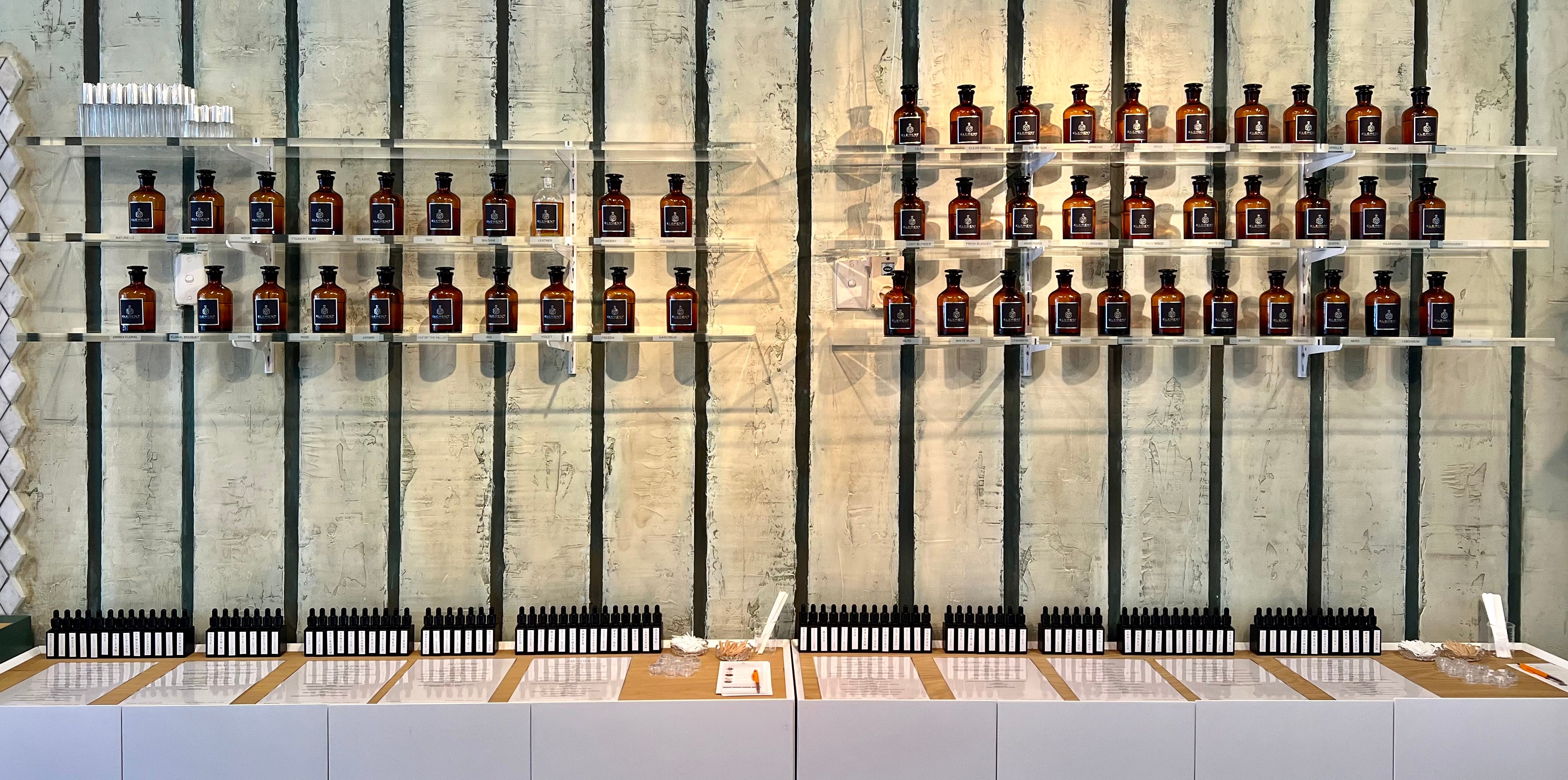 ELEMENT AROMA BAR EXPERIENCE – Pantheon Apothecary
