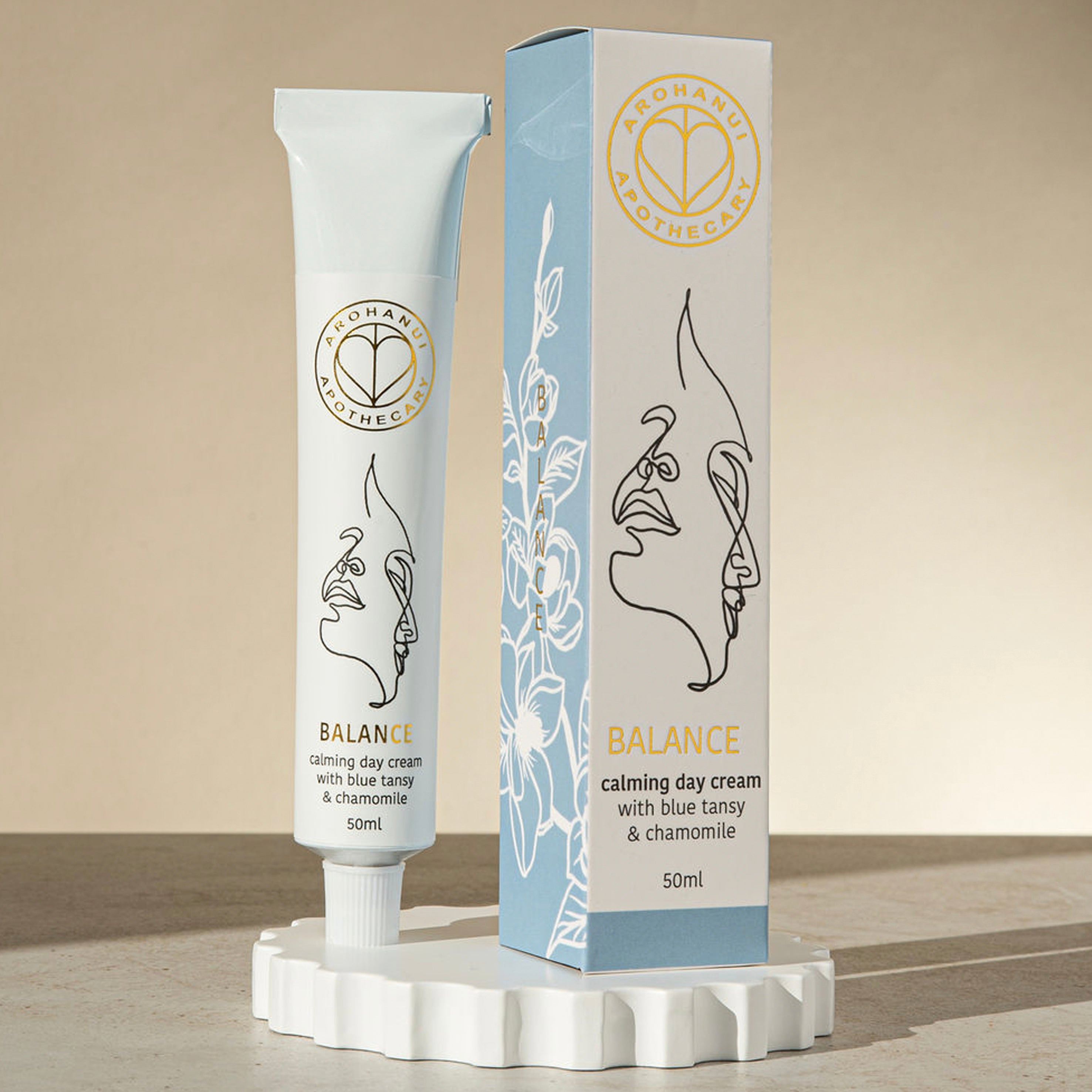BALANCE - CALMING DAY CREAM – Pantheon Apothecary