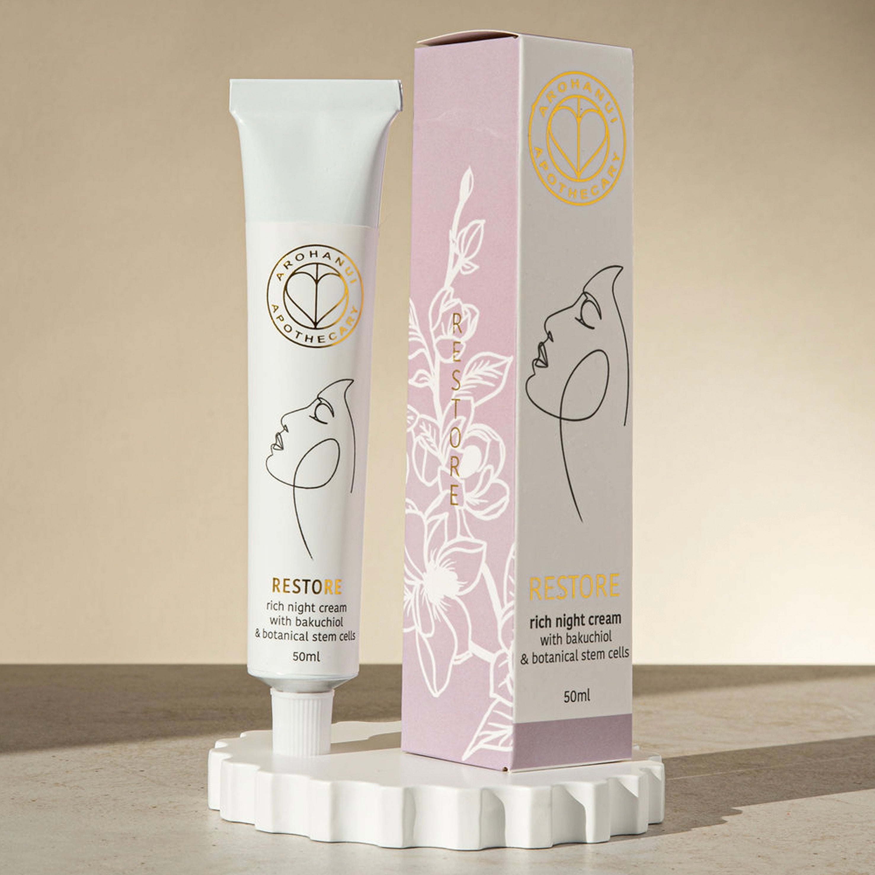 RESTORE - RICH NIGHT CREAM – Pantheon Apothecary